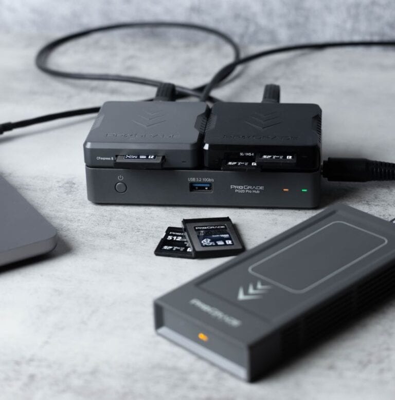 ProGrade PG20 Pro - Hub Thunderbolt 4 / USB 4 pentru un workflow rapid ...